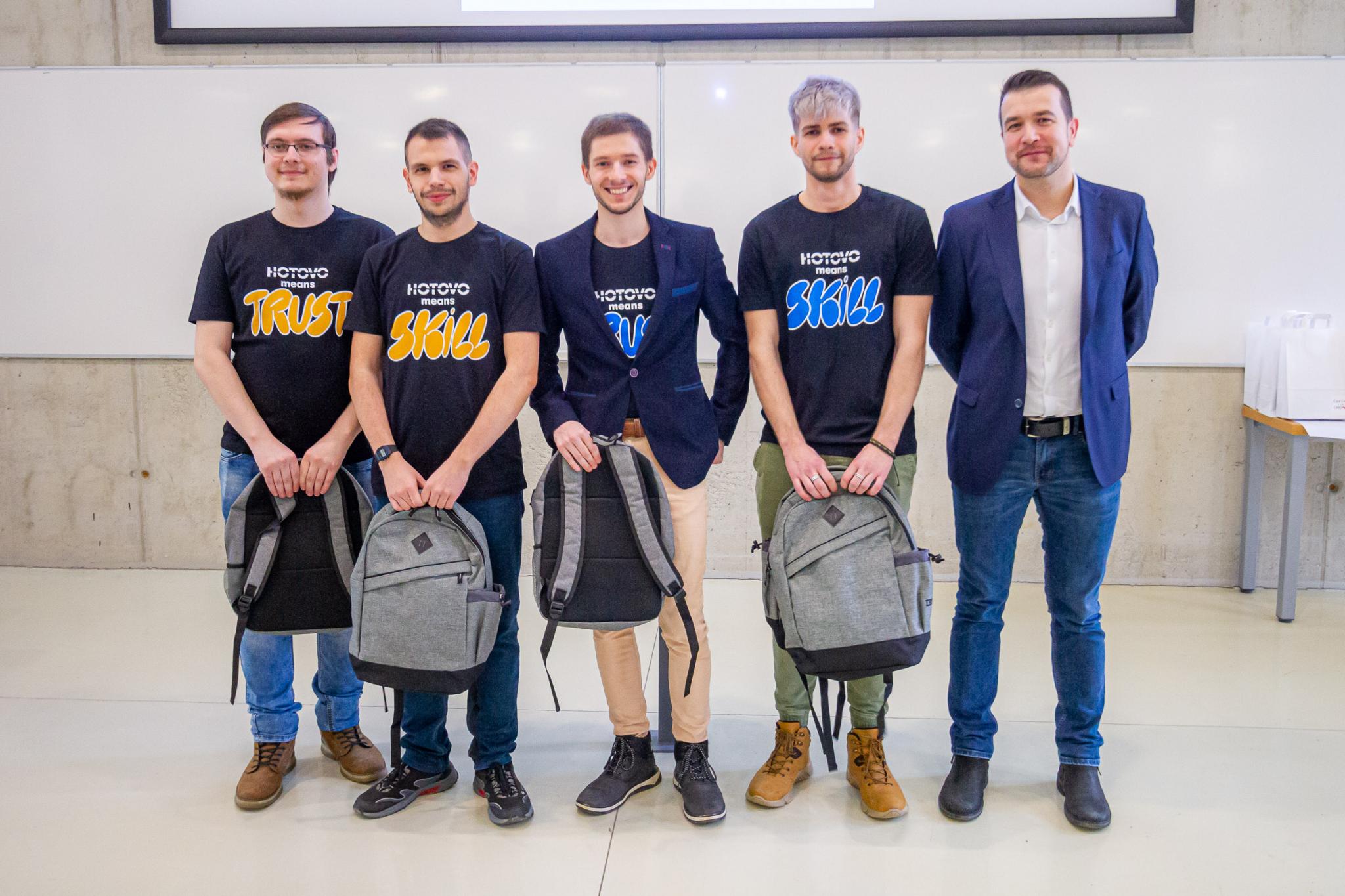 Živé IT projekty 2023 - Výhercovia | Katedra počítačov a informatiky